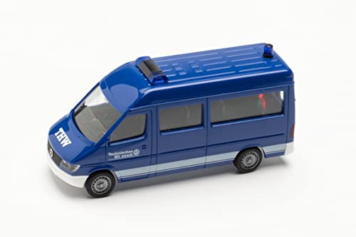 herpa 097062 Mercedes-Benz Sprinter `96 Bus HD THW Modell Auto ...