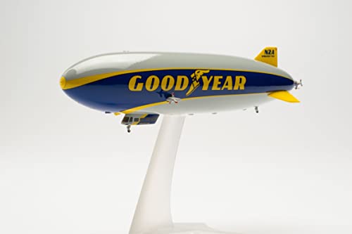 herpa 536332 Goodyear Zeppelin NT “Wingfoot Two” – N2A Modell Flugzeug ...