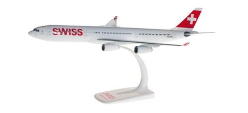 herpa 610117-001 – Airbus A340-300 Swiss Airlines, Flugzeugmodell ...