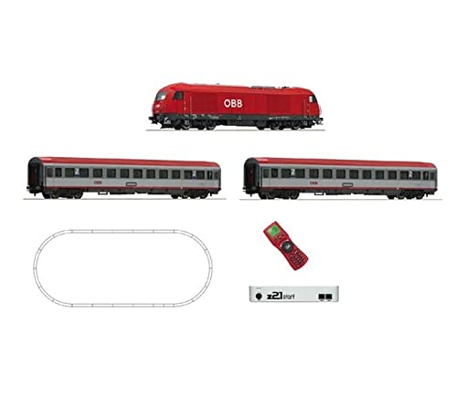 Roco 51341 H0 z21 Start Digital-Set Diesellok Rh 2016 mit Schnellzug ...